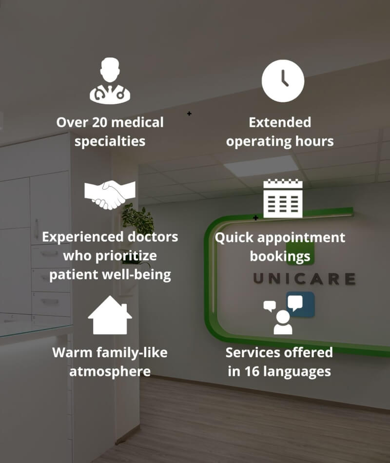 Unicare – Private Medical Center